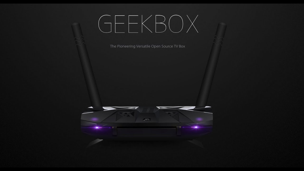 Geekbox Unboxing (+ Landingship) - World Smallest Open Source TV Box ...