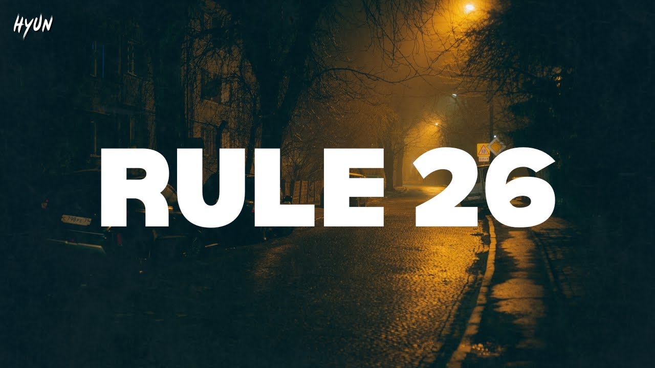 Hyun - RULE 26【Lyric Video】To Me - YouTube