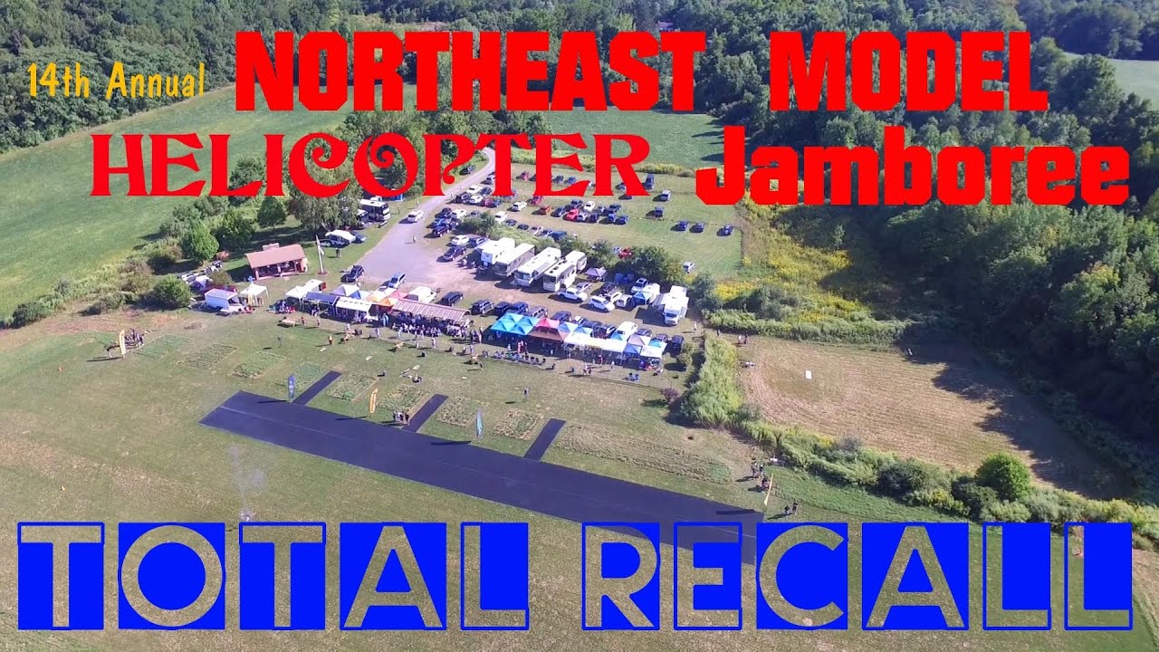 14th Annual Model Helicopter Jamboree TOTAL RECALL - YouTube