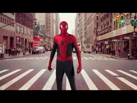 The Amazing Spider-man - Green screen project - YouTube