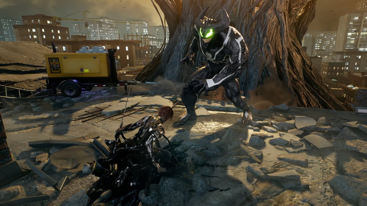 Marvel's Midnight Suns: Fallen Venom First Encounter - YouTube