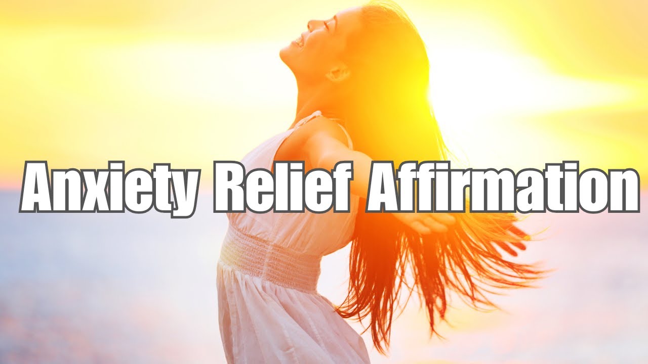 Anxiety Meditations & Positive Affirmations#anxietyrelief - YouTube