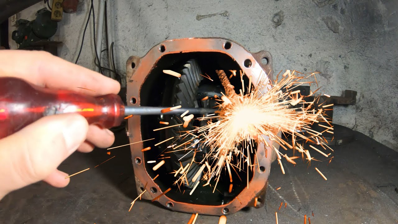 Welded diffs tips & tricks/varjenje differenciala nasveti in izkušnje ...