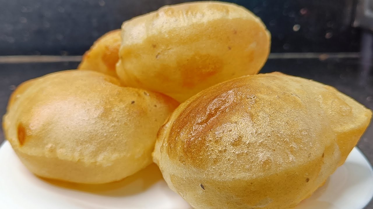 Puffy Poori || How to make Puffy Poori || Super Soft Poori || Kachori ...