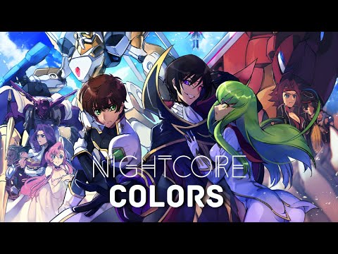 Nightcore-Colors(FLOW)[Lyrics/Captions] - YouTube