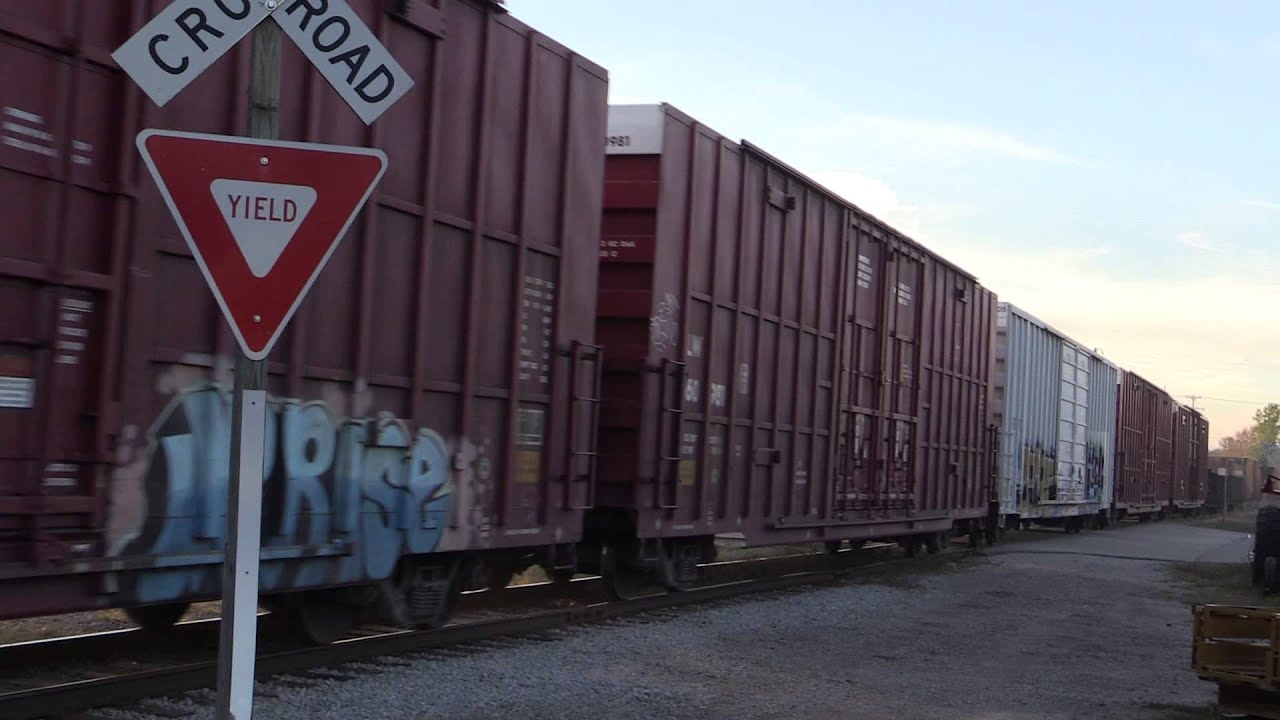 Lake State Railway Passes West Branch, Michigan. - YouTube