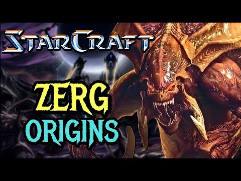 Zerg (StarCraft) Origins – Eine erschreckende und rücksichtslose Verschmelzung biologisch hochent...