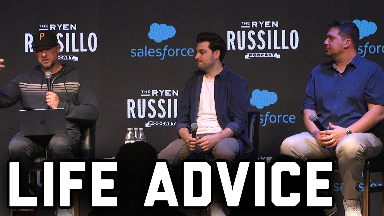 Life Advice: Live From Las Vegas | The Ryen Russillo Podcast - YouTube