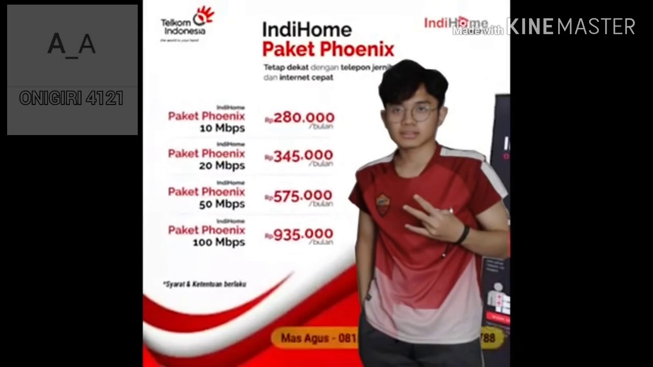 Napking indihome meme - YouTube