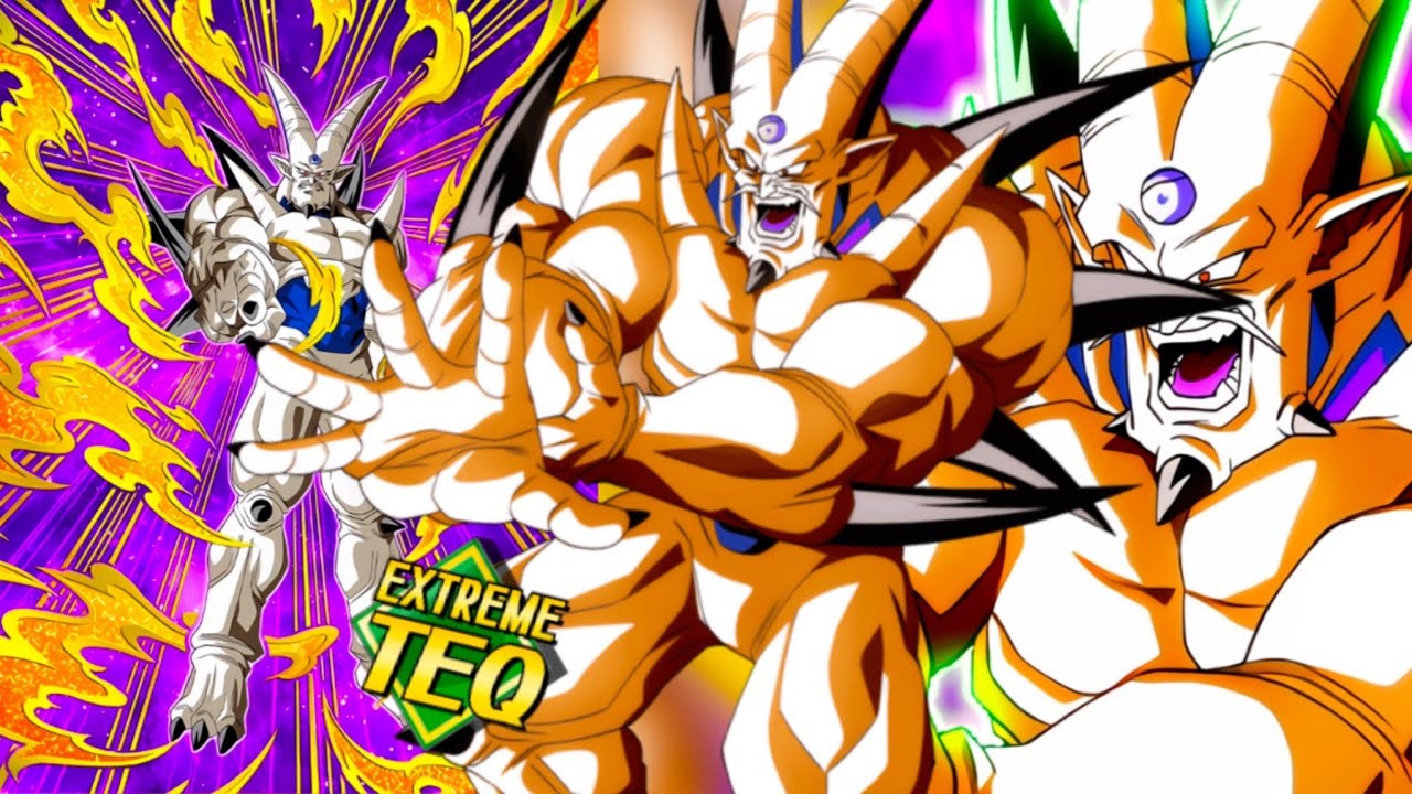 220% LEADER SKILL BUFF! SUB EZA TEQ SYN SHENRON SHOWCASE, HE IS A GOAT ...
