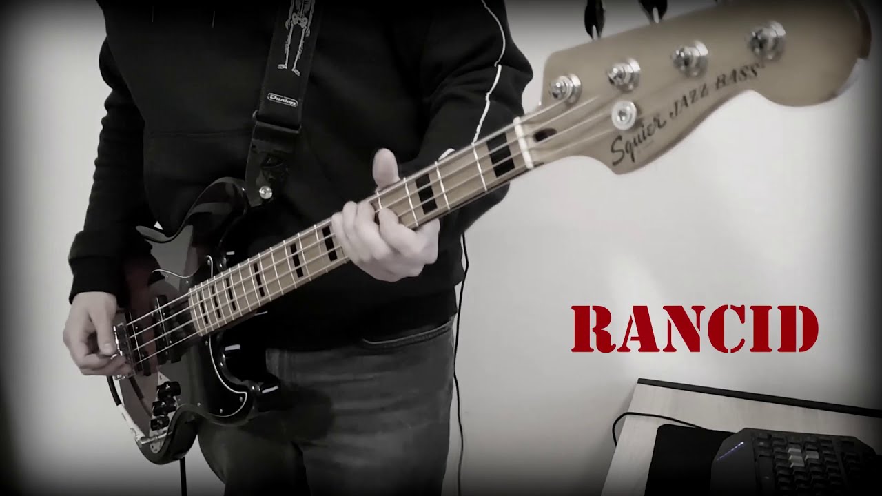 Rancid- Ruby Soho [Bass Cover] - YouTube