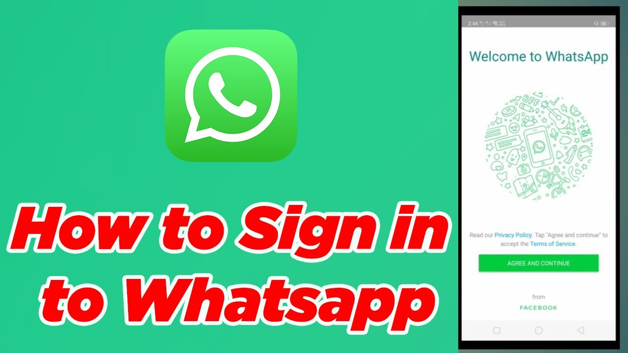 [GUIDE] How to Sign in to Whatsapp (100% Working) - YouTube