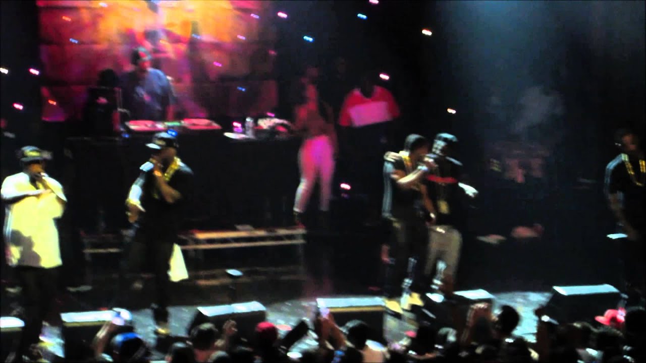 50 Cent PIMP P.I.M.P Live G-Unit Reunion Concert Webster Hall NY 6/8/14 ...