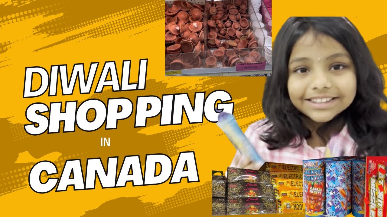 One-Stop Diwali Shop: Panchavati Store Canada || 2024 oct 31 - YouTube