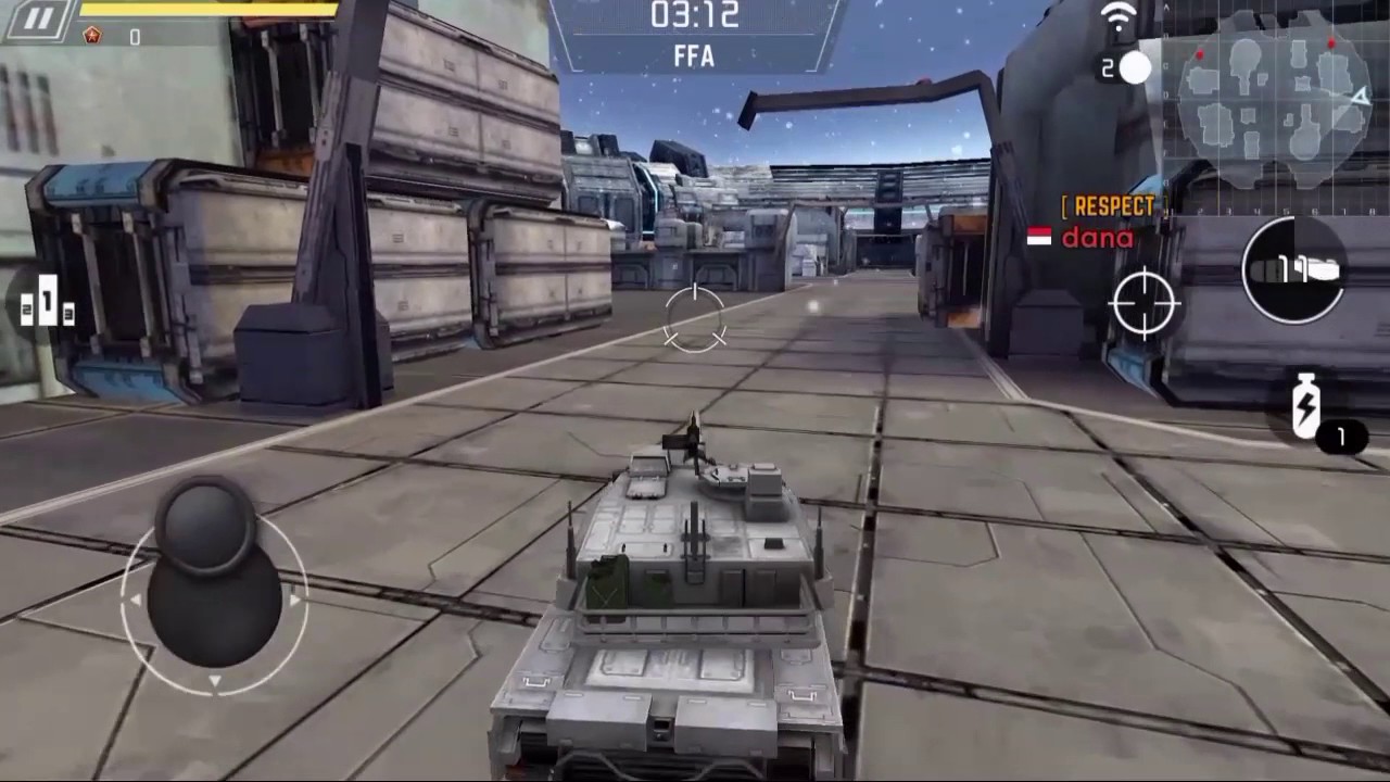 Tank strike Game قتال دبابات - YouTube