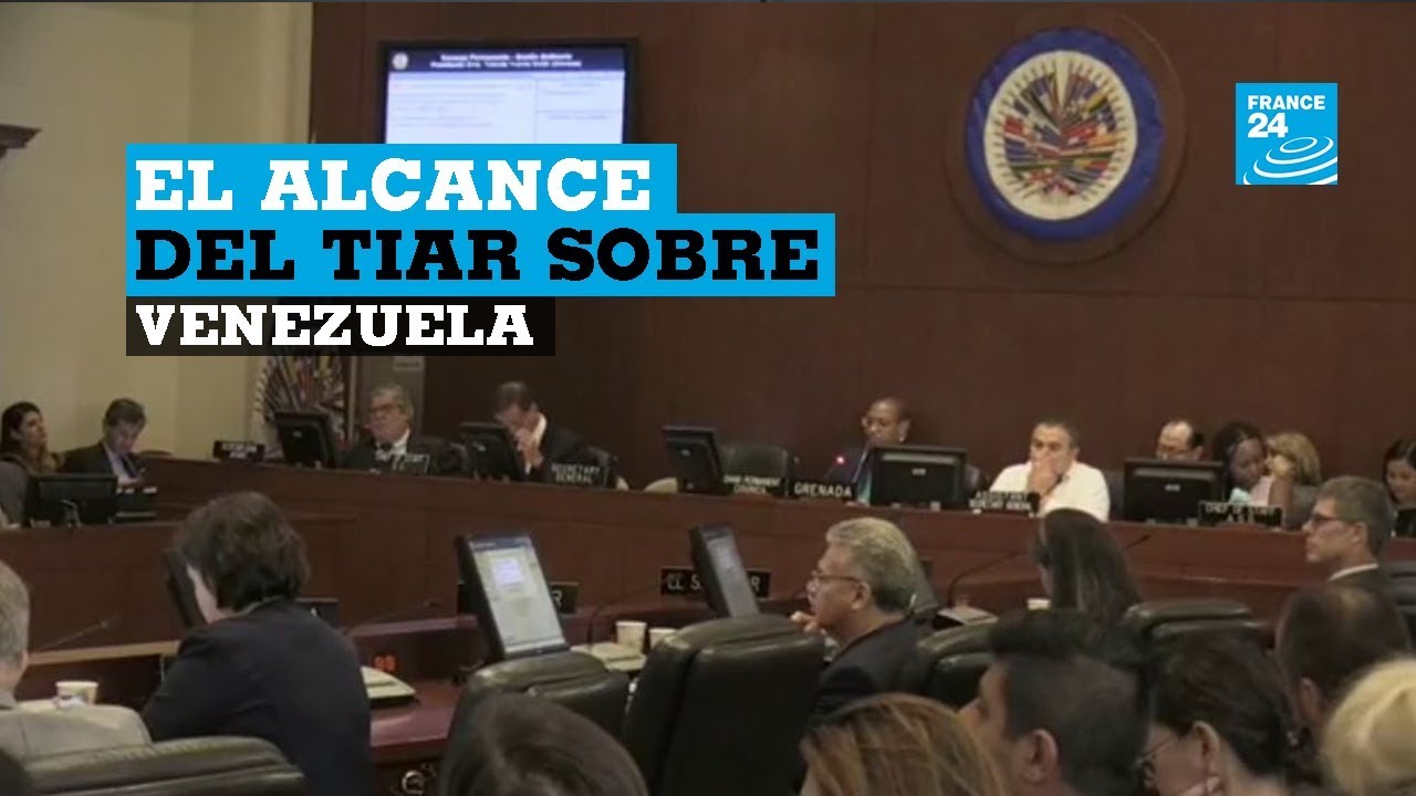 ¿Qué es el TIAR y qué supone para Venezuela? - YouTube