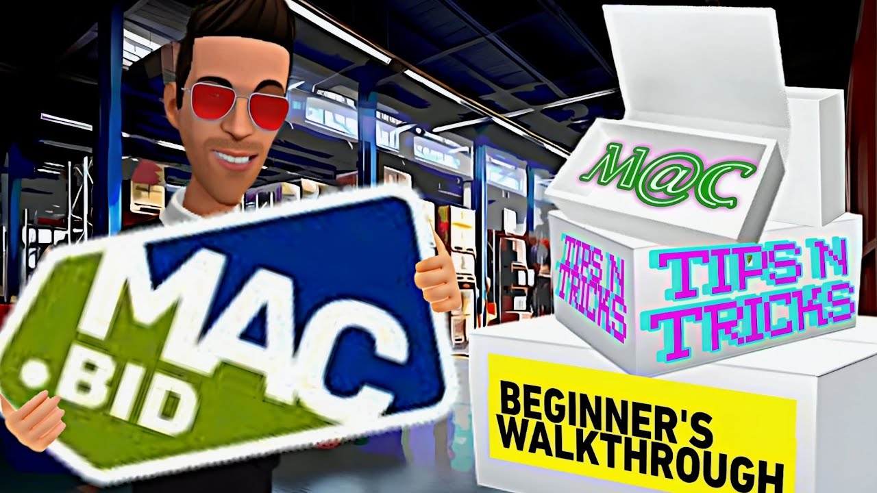 Mac Bid Auction App Tutorial, Tips n tricks, Walkthrough Review #mac ...