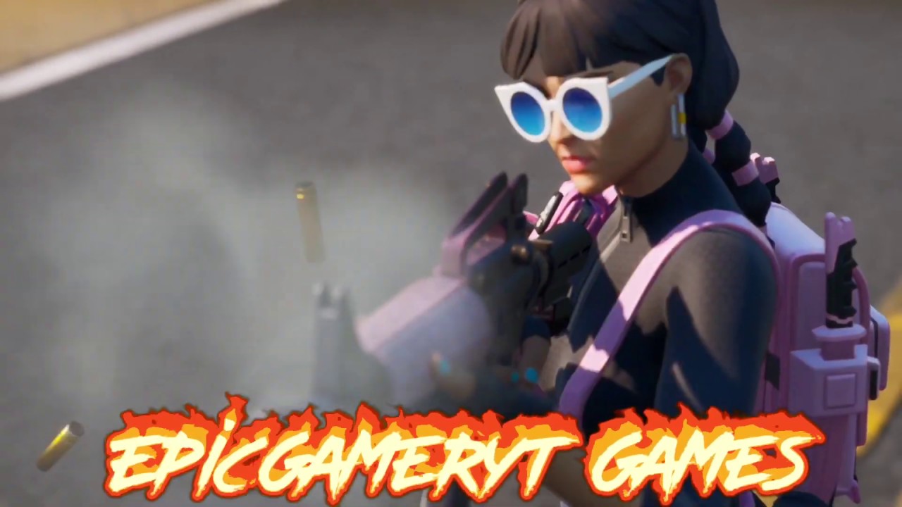 My New Fortnite Intro! - YouTube