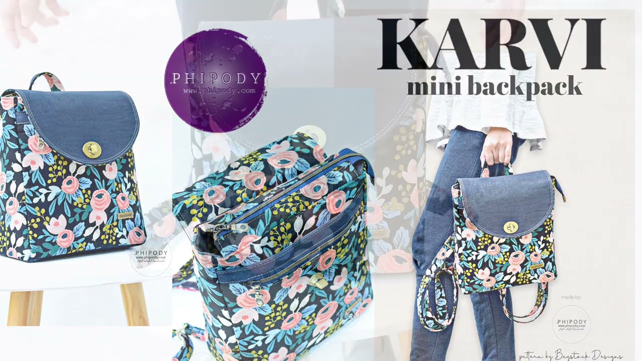 Karvi Backpack - YouTube