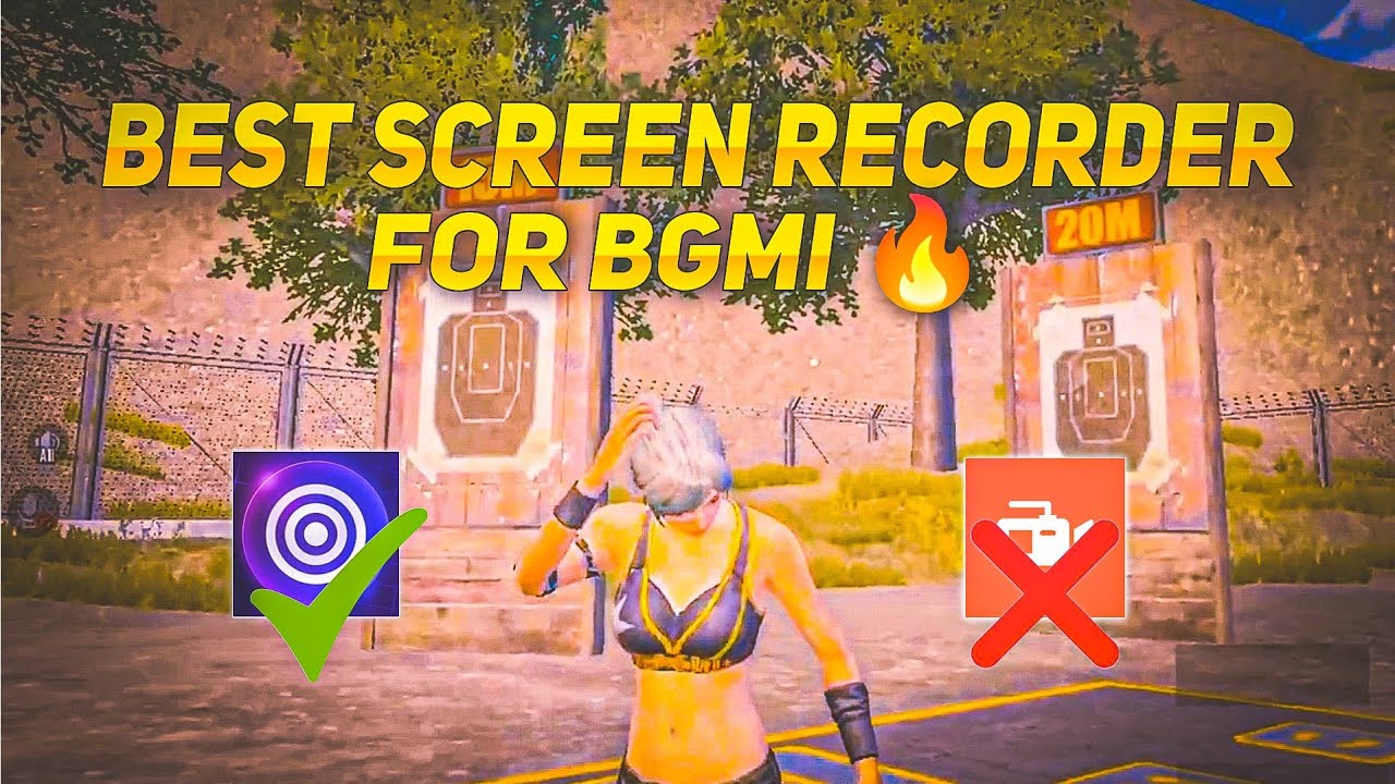 𝗕𝗲𝘀𝘁 𝗦𝗰𝗿𝗲𝗲𝗻 𝗥𝗲𝗰𝗼𝗿𝗱𝗲𝗿 𝗙𝗼𝗿 𝗕𝗴𝗺𝗶 😍🤩#shorts #bgmi - YouTube