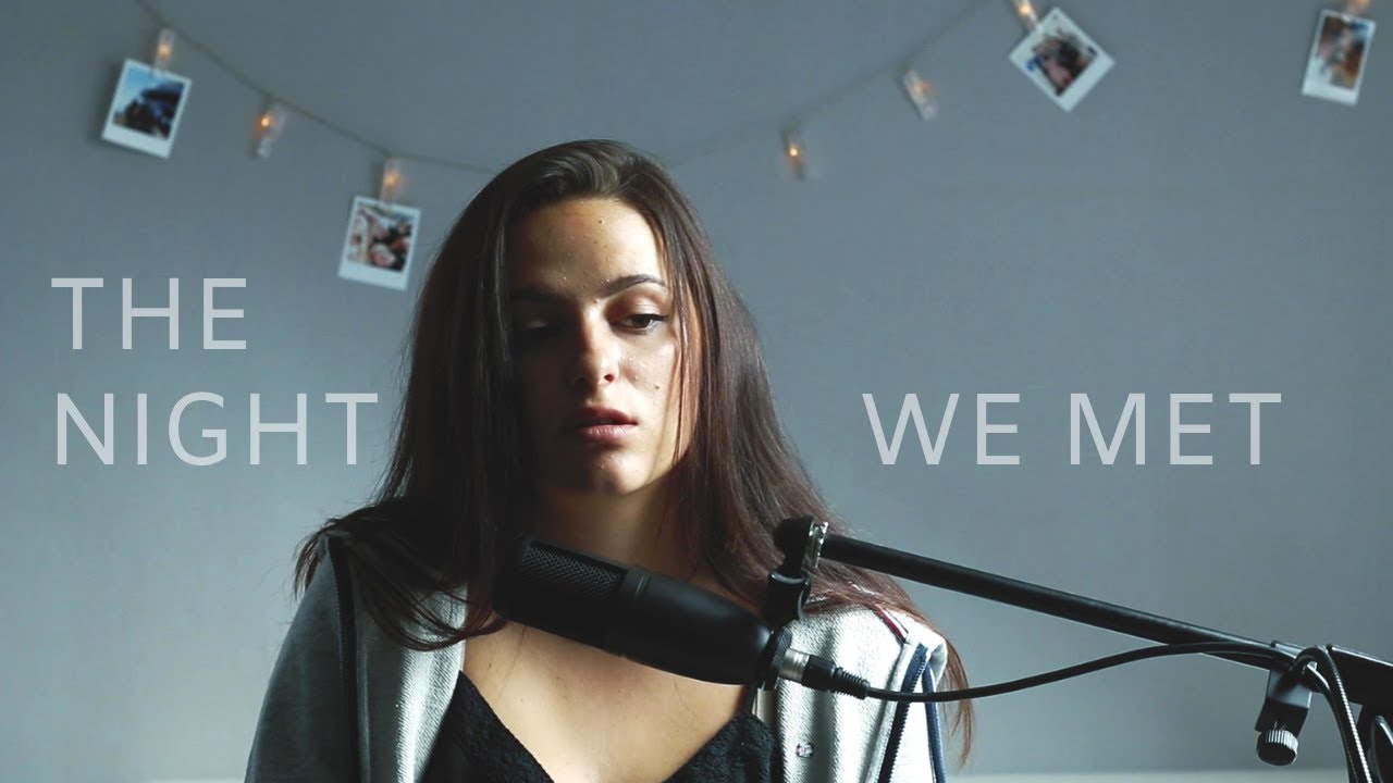 The Night We Met - Lord Huron (cover) - YouTube
