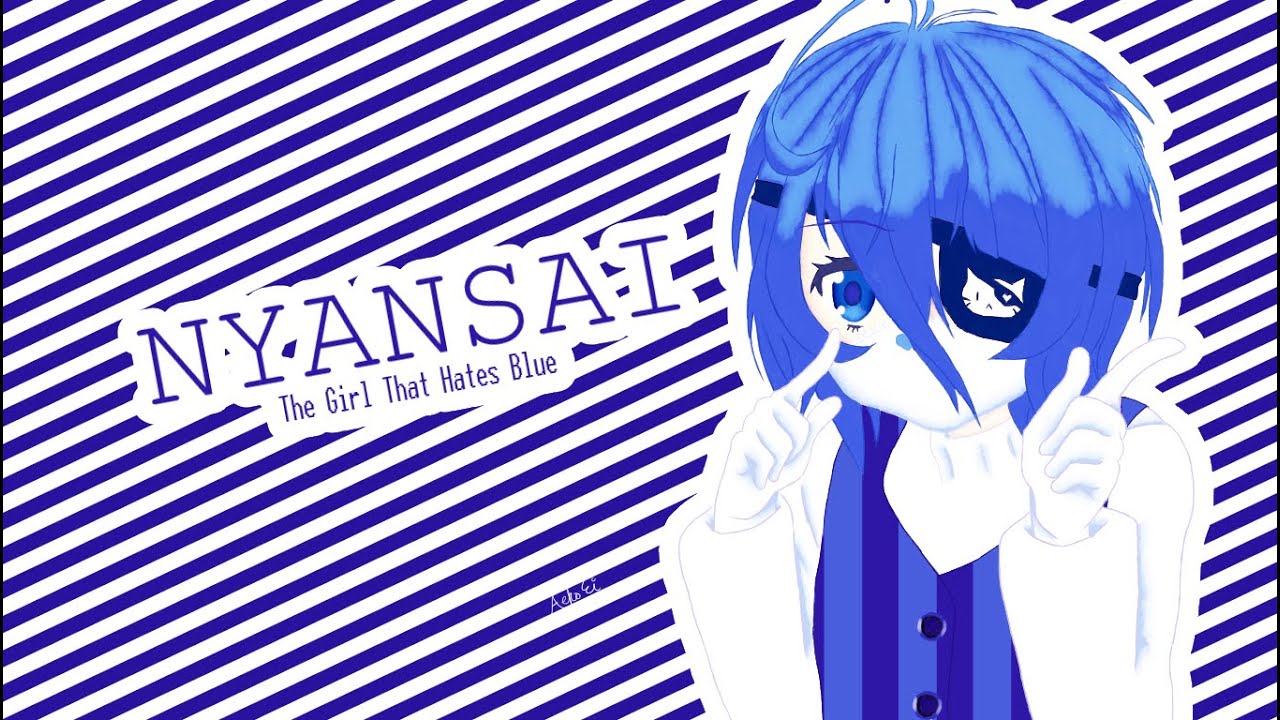 Nyanstrike "Nyansai" 「SpeedArt」 - YouTube