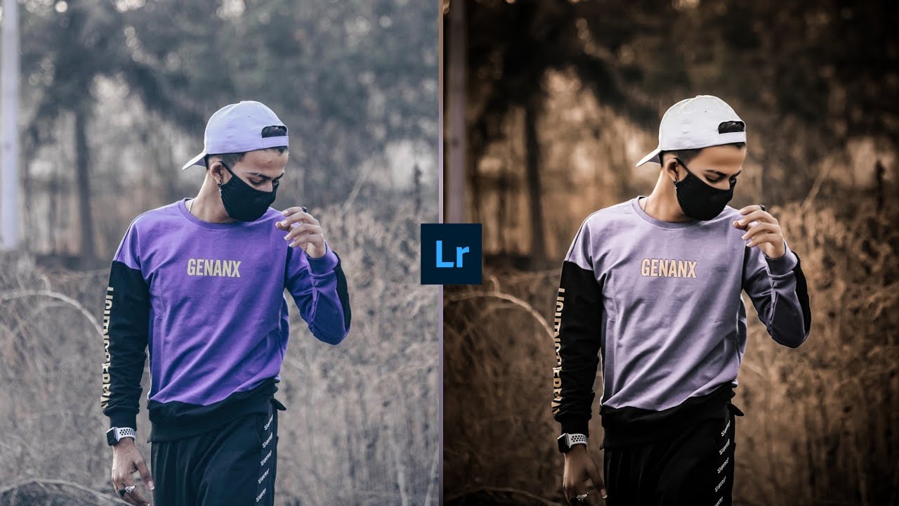 Lightroom Moody Brown Editing -Lightroom Mobile Editing Tutorial - YouTube
