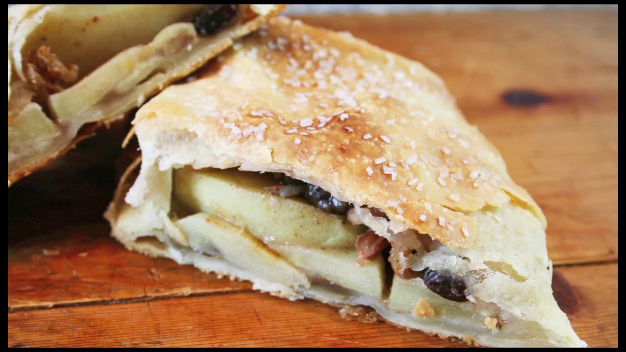 Tim's Apple Burrito Recipe - YouTube
