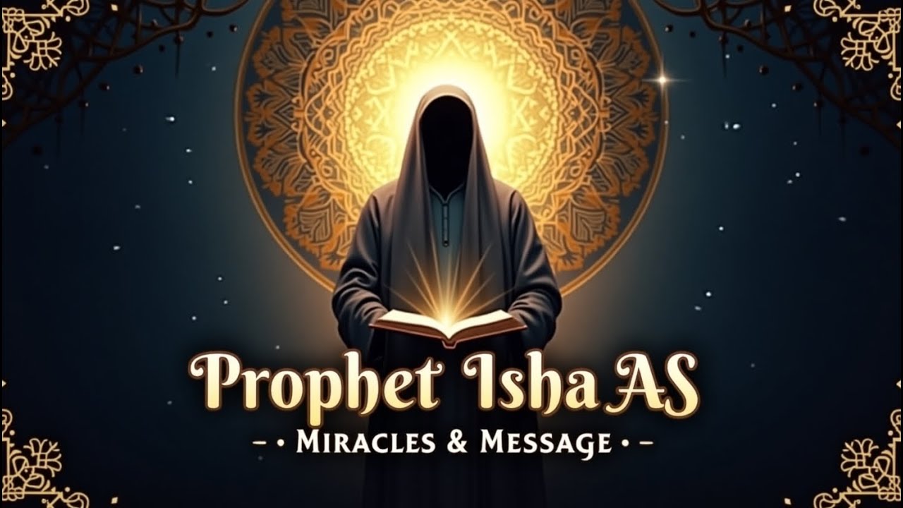 The Story of Prophet Isha (AS) | Jesus in Islam | Islamic History ...