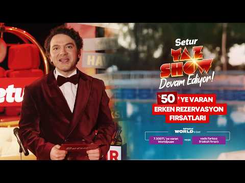 Setur Yaz Show’da Hazırlıklar Tam Gaz Devam Ediyor!