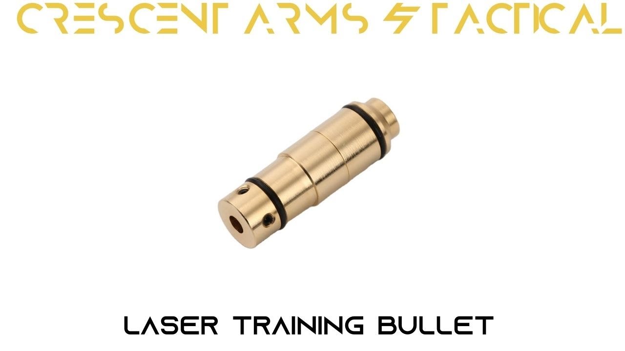 Laser Training Bullet - YouTube