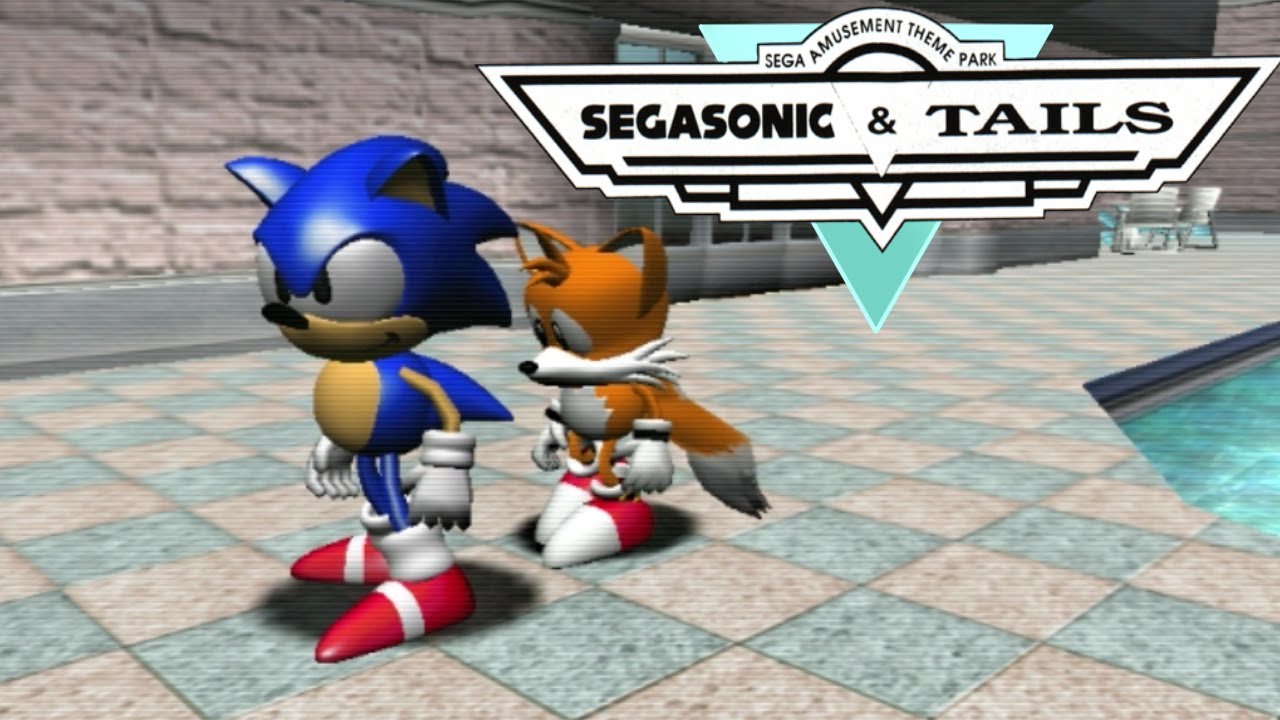 Sonic & Tails Render96 Release - YouTube