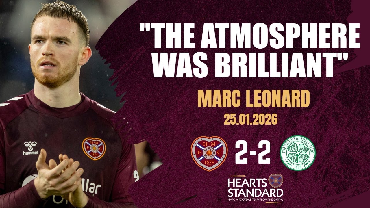 MARC LEONARD | Challenging debut, Tynecastle return, title challenge ...