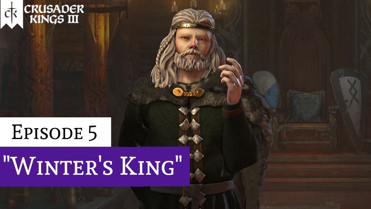 Crusader Kings 3 Roleplay Ep. 5 "Winter's King" - Stjarna CK3 - YouTube
