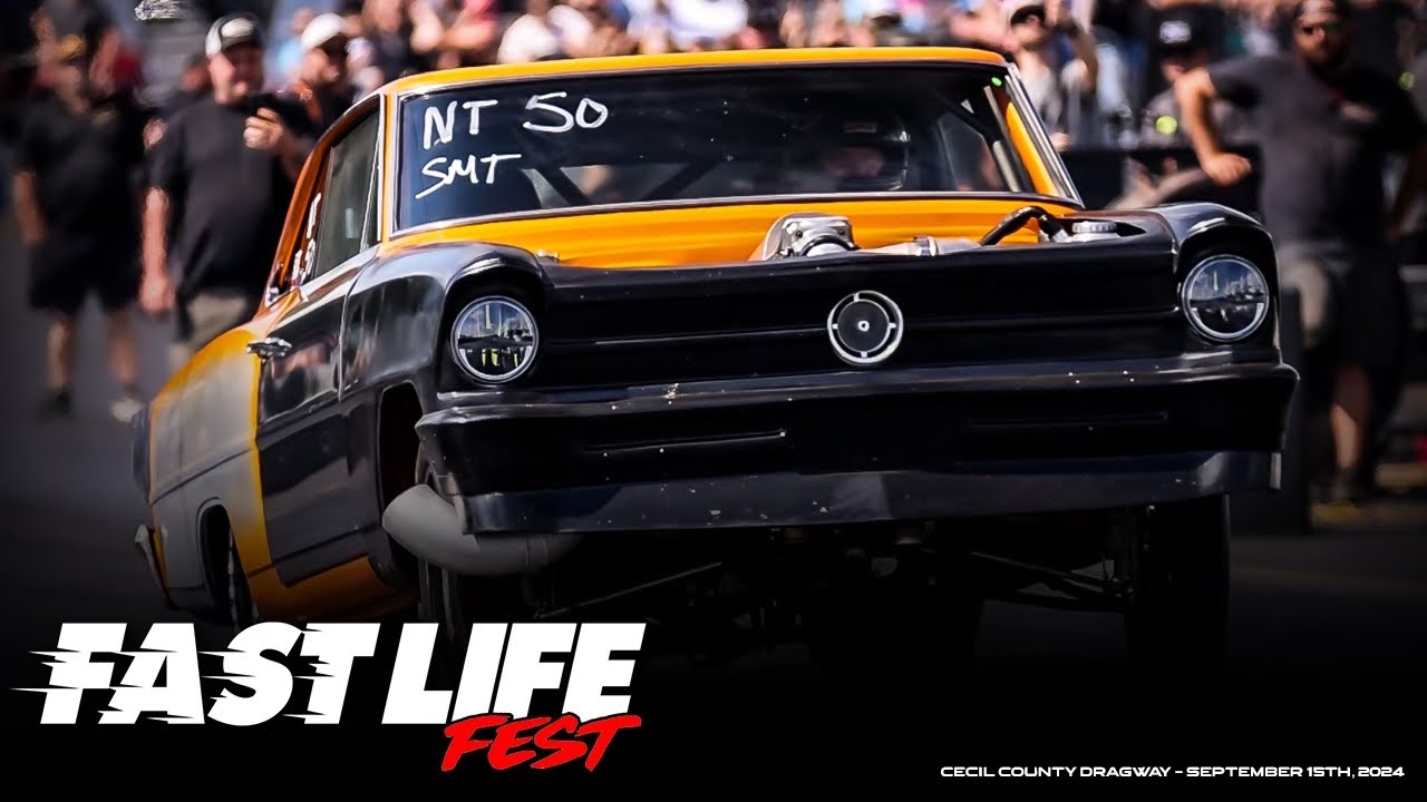 Fast Life Fest - Cecil County Dragway!! - YouTube