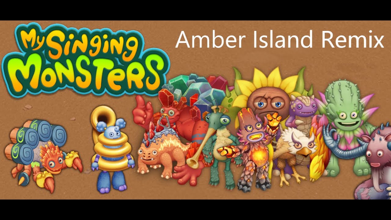 Amber Island But Its Remixed (My Singing Monsters) - YouTube