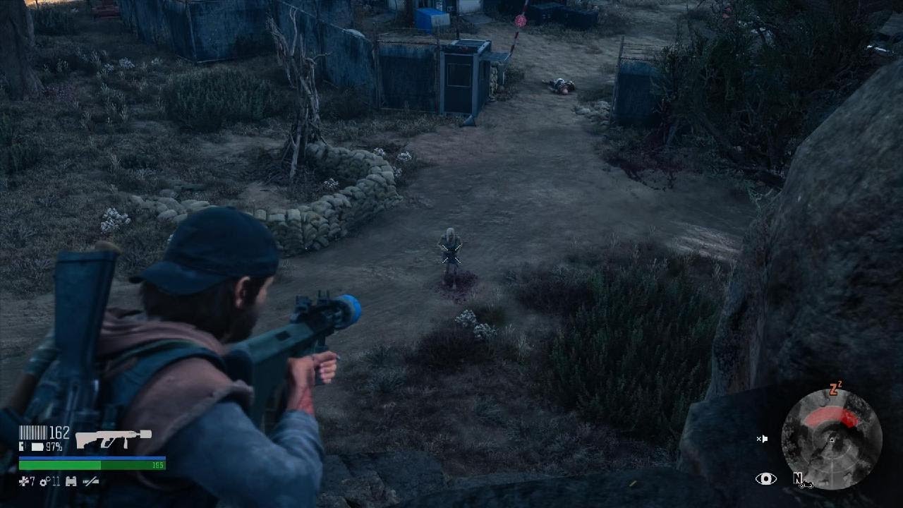 DAYS GONE Silencer Screamer Head Shot - YouTube