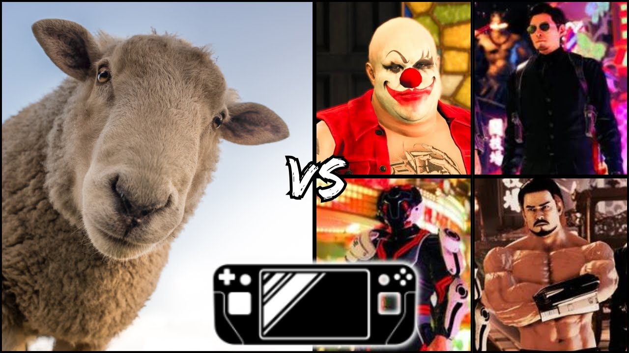 Sheep man vs Four Kings - LAD: Gaiden - Steam Deck Gameplay - YouTube