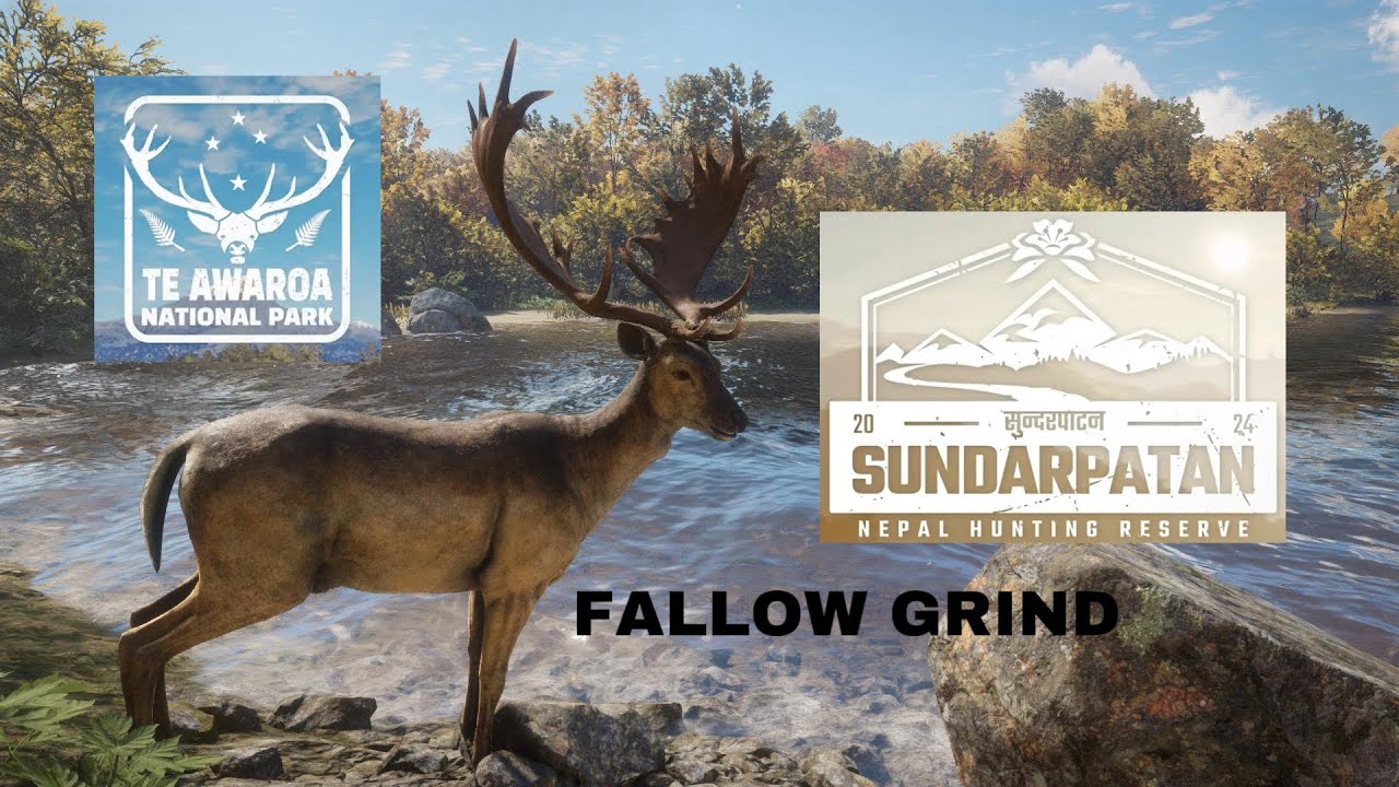 Cotw Fallow deer grind - YouTube