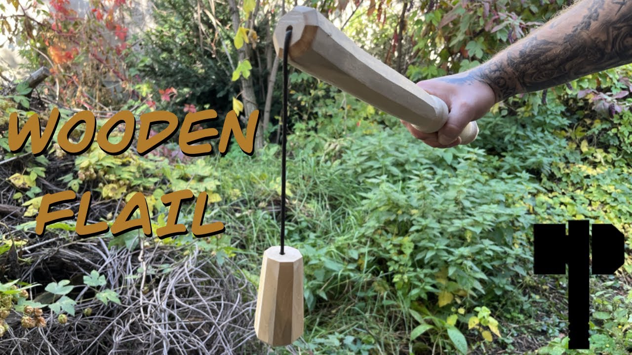 Crafting a Wooden Flail in Just One Day \ DIY Build: - YouTube
