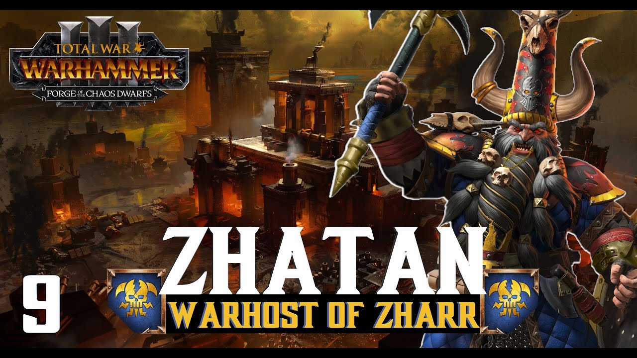 AND THEN THERE WERE 3 [CHORF FACTIONS]! Total War: Warhammer 3 Zhatan ...