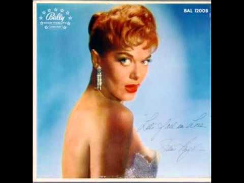 Janis Paige - Rain on the Roof