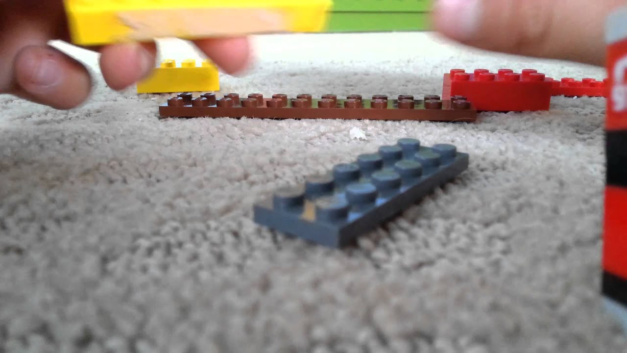 Lego gun step by step - YouTube