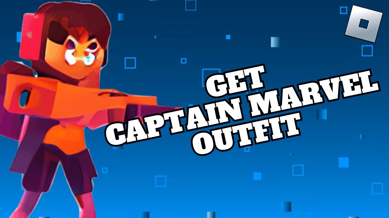How to Get Captain Marvel Outfit in Roblox Tutorial 2024? - YouTube