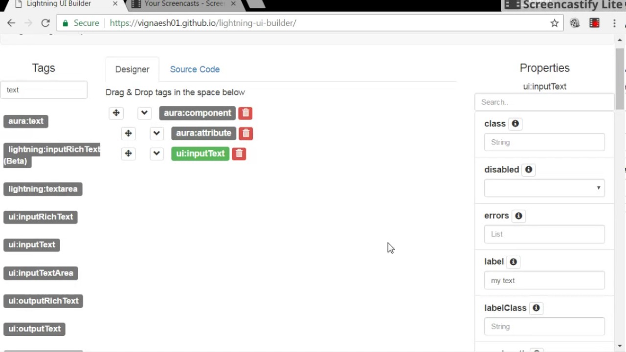Lightning Component UI Builder - YouTube