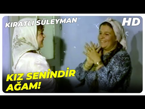 Kıratlı Süleyman - Kızı Senin Oğluna Değilde Kimin Oğluna Vereceğim | Erol Günaydın Eski Türk Filmi
