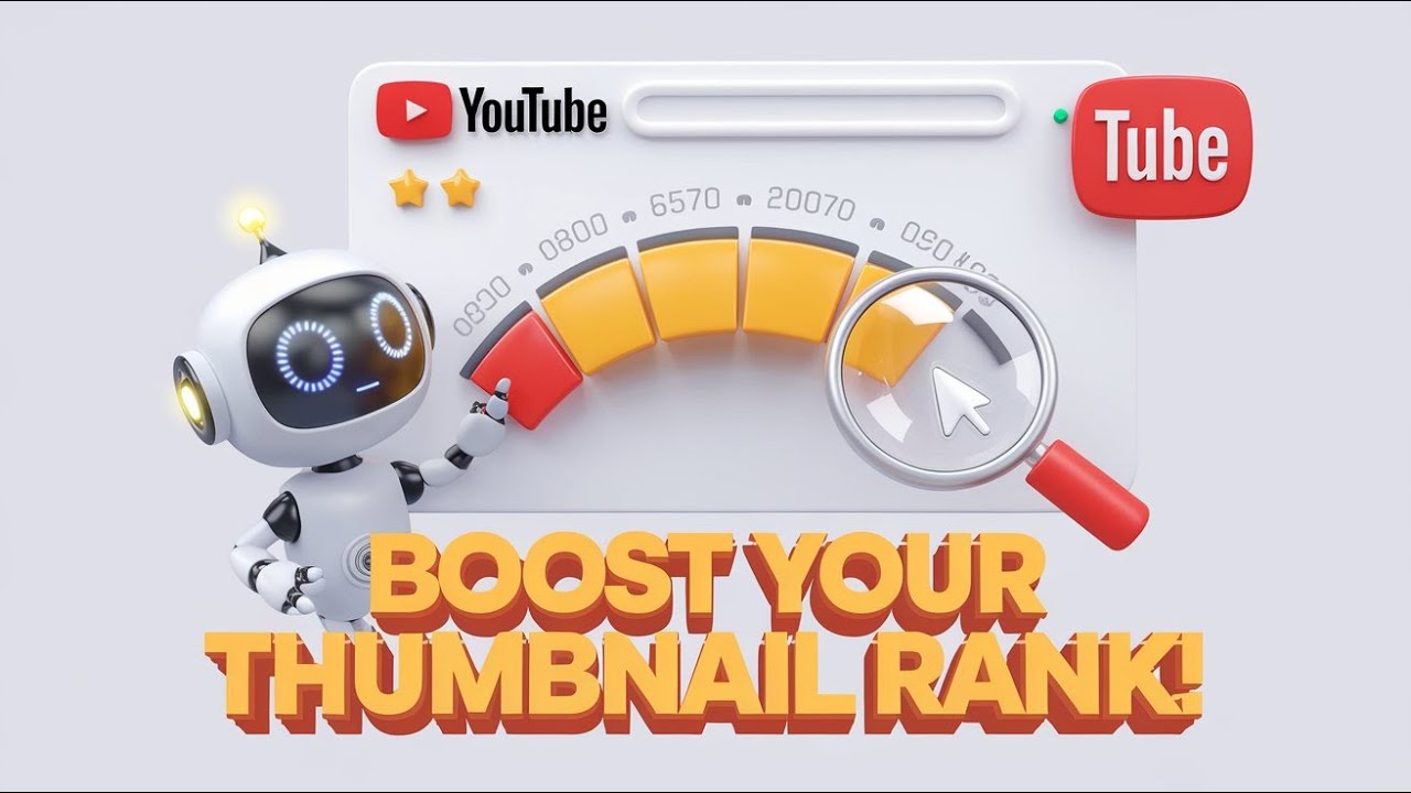How To Rank Your Thumbnails On YouTube With Ai | How to check YouTube ...