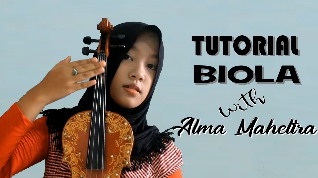 TUTORIAL BIOLA WITH ALMA MAHELTRA - YouTube