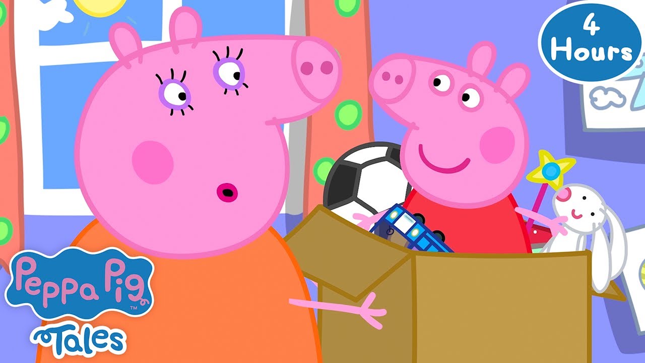 🔴 ALL NEW Peppa Pig Tales LIVE 24/7 🐷 NEW Peppa Tales Episodes ...