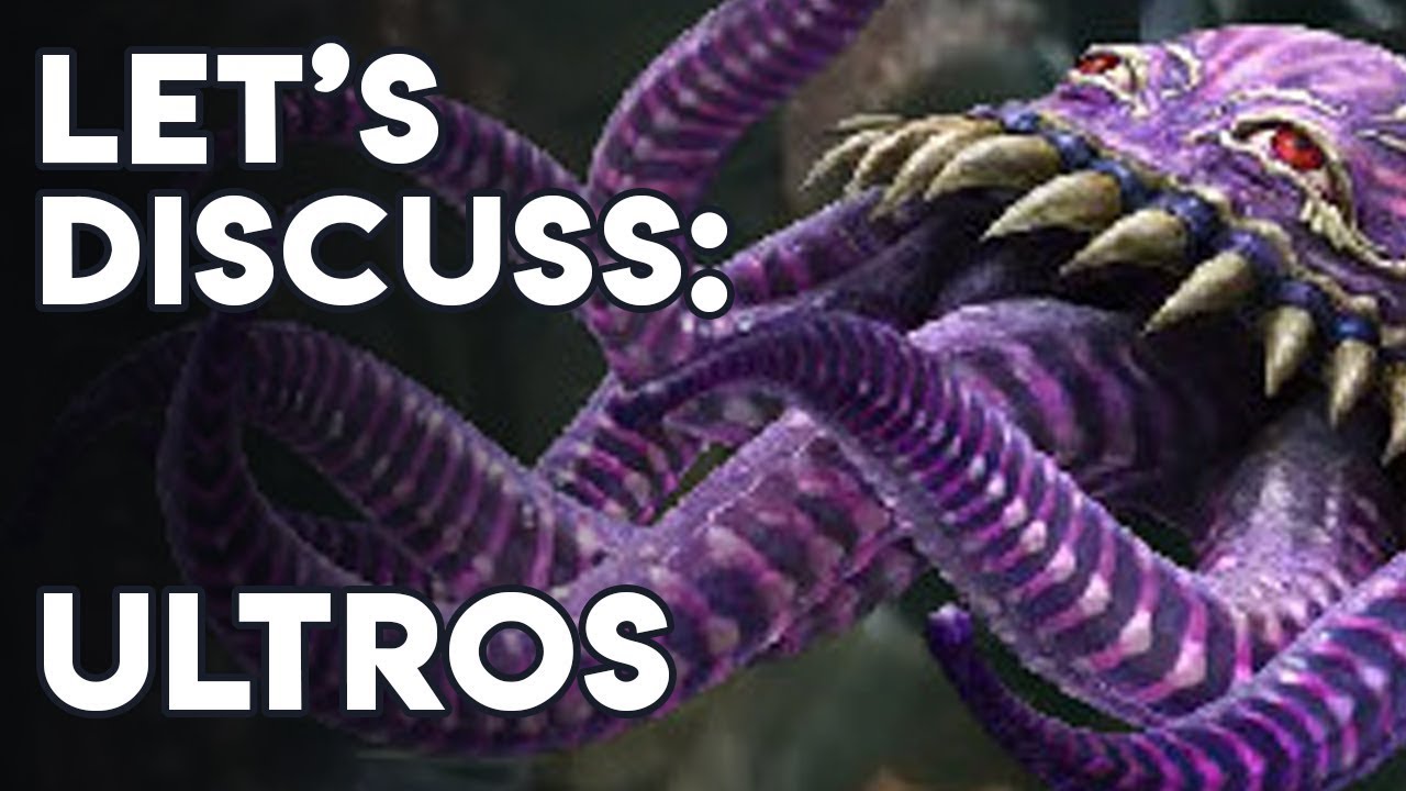 Final Fantasy 6 Character Analysis: Ultros - YouTube